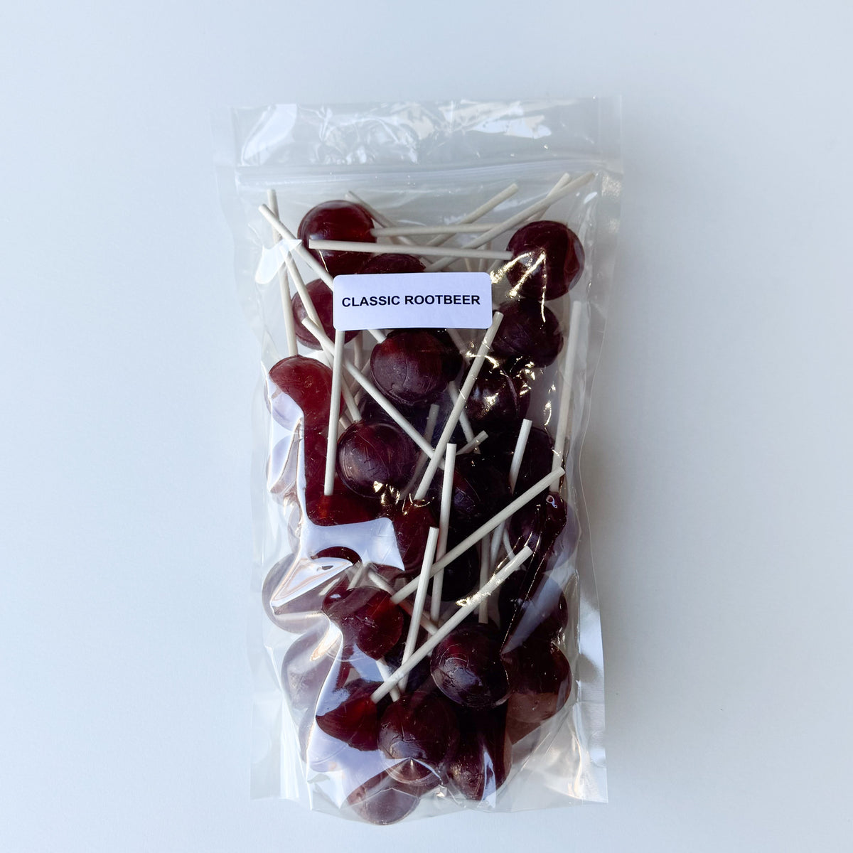 Large Lollies: Classic Root Beer Lollipop Candy – Candy Making Co.
