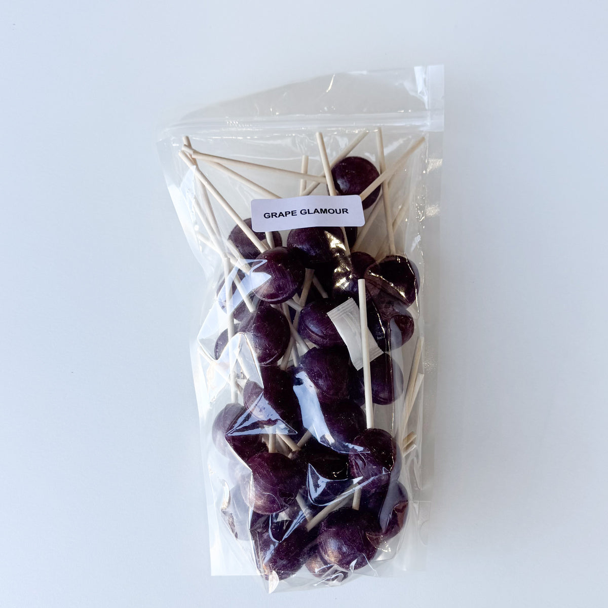 Large Lollies: Grape Glamour Lollipop Candy – Candy Making Co.