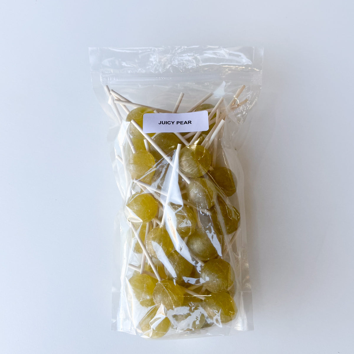 Large Lollies: Juicy Pear Lollipop Candy – Candy Making Co.