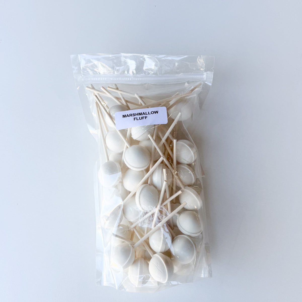Large Lollies: Marshmallow Fluff Lollipop Candy – Candy Making Co.
