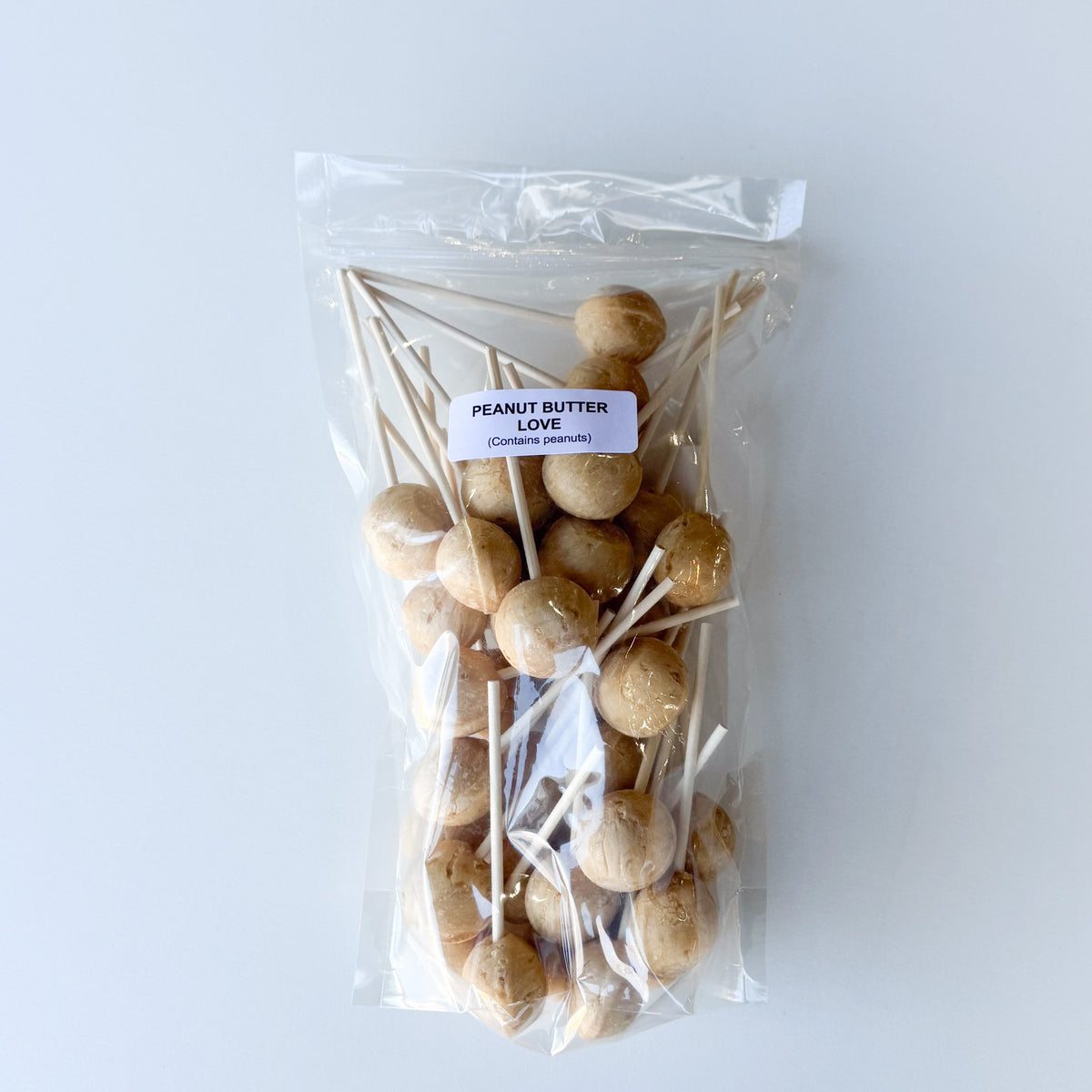 Large Lollies: Peanut Butter Love Lollipop Candy – Candy Making Co.