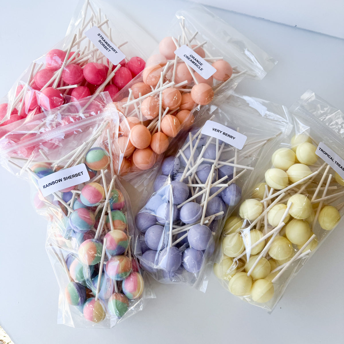 Candy Making Co. : Large Lollies™ - 36ct Bulk Case